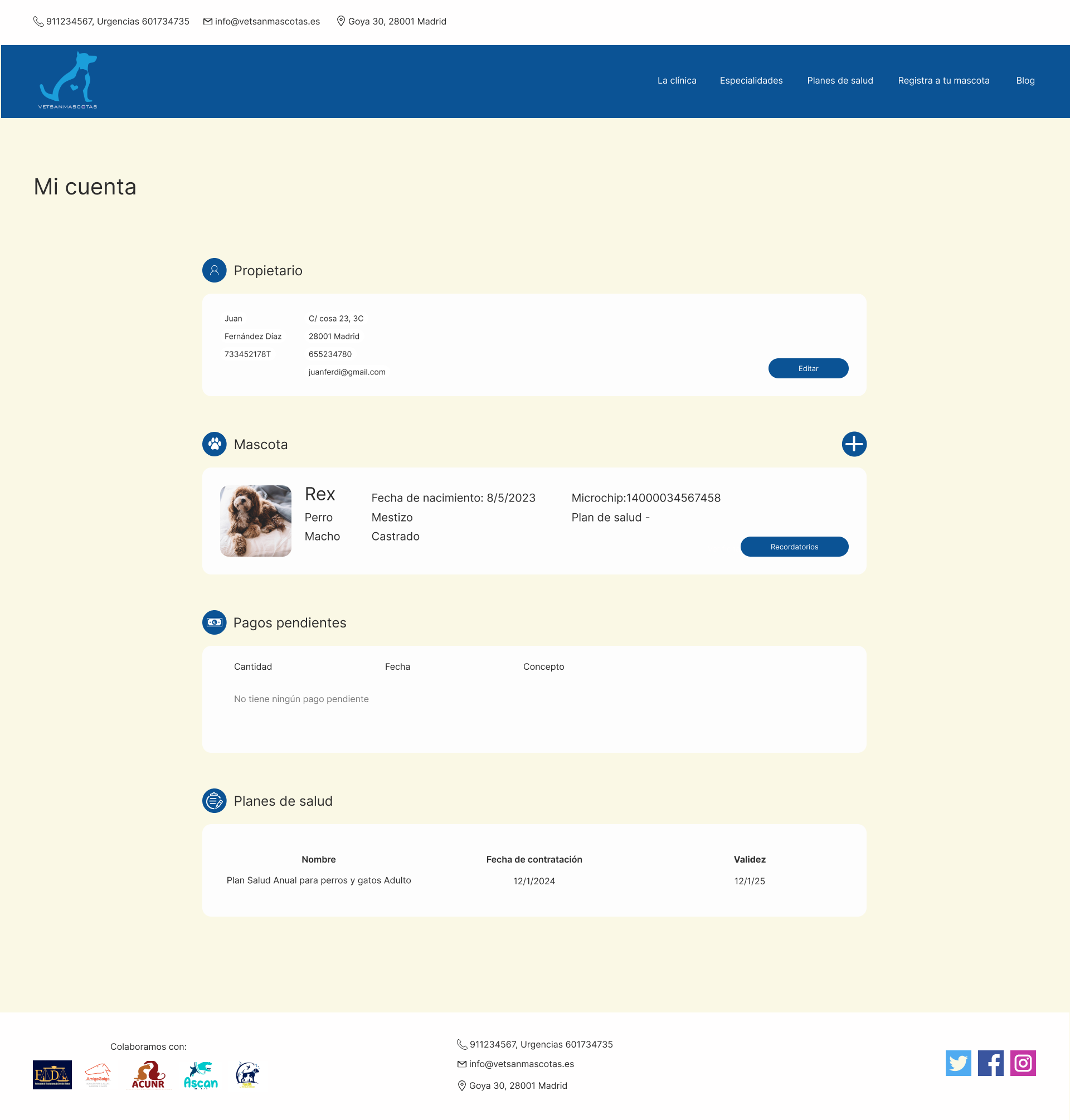 Vetsan | Elsa Quintana's portfolio
